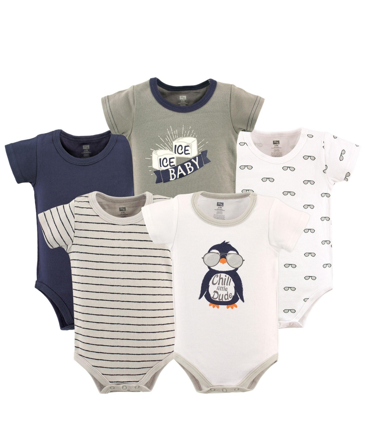 Click here for Hudson Baby Baby Boys Hudson Essential Cotton Body... prices