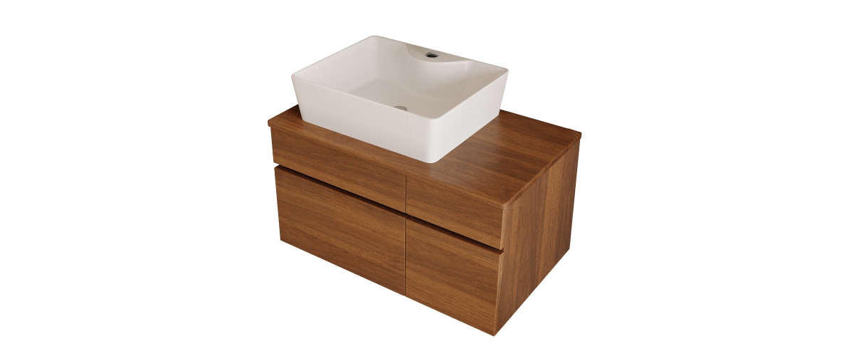Click here for 24" Single Sink Wall Mounted Bath Vanity in W... prices