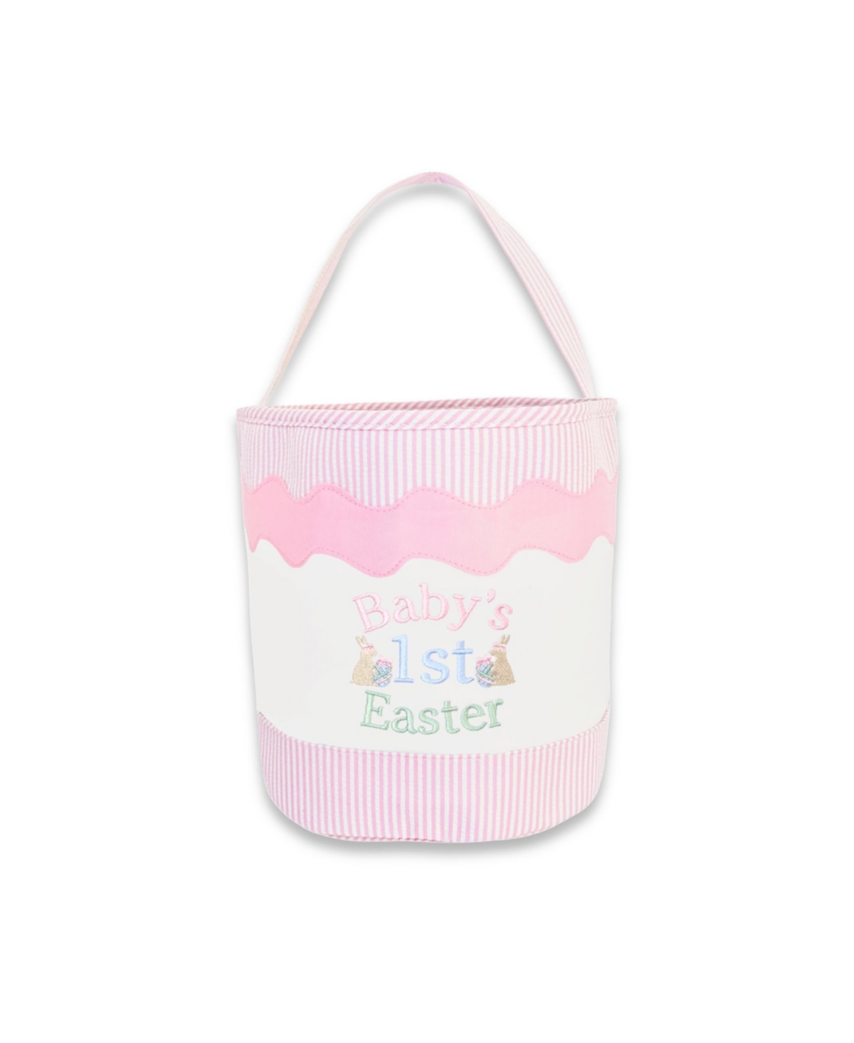 Click here for Bits & Bows Baby 1st Easter Gift Tote - Pink prices