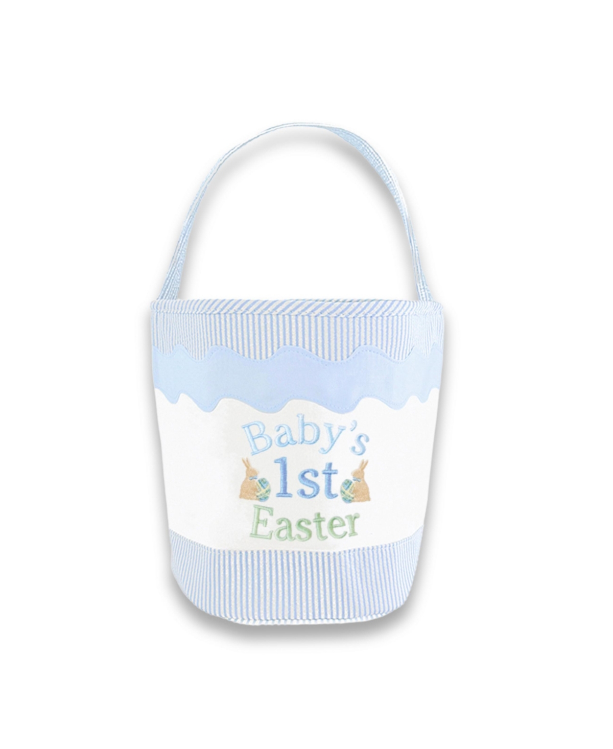 Click here for Bits & Bows Baby 1st Easter Gift Tote - Blue prices