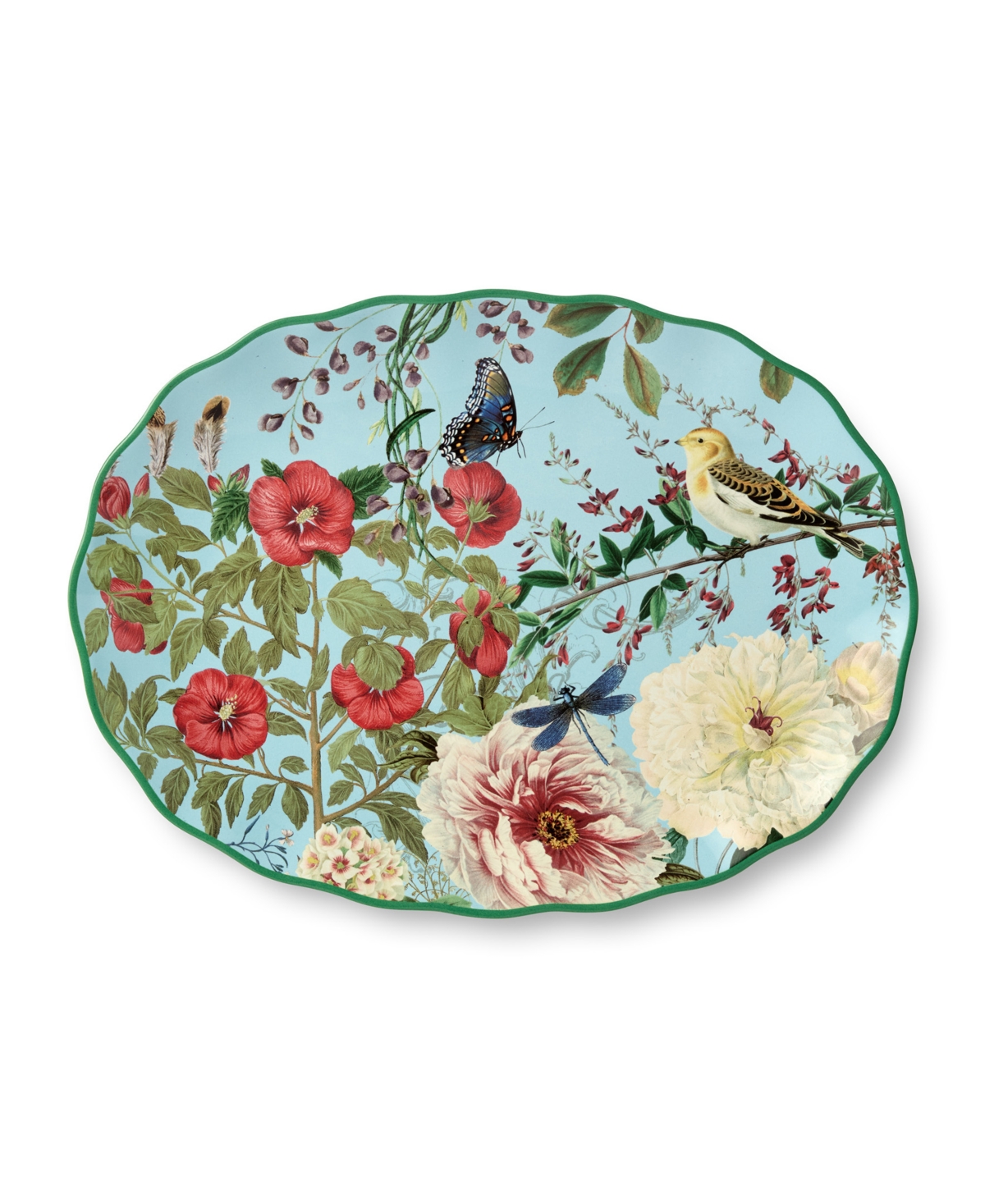 Click here for Certified International Flora Oval Platter - Misce... prices