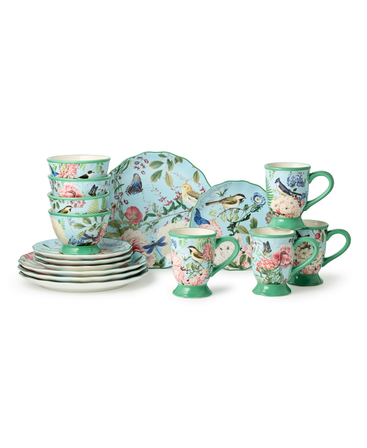 Click here for Certified International Flora 16-Pc. Dinnerware Se... prices