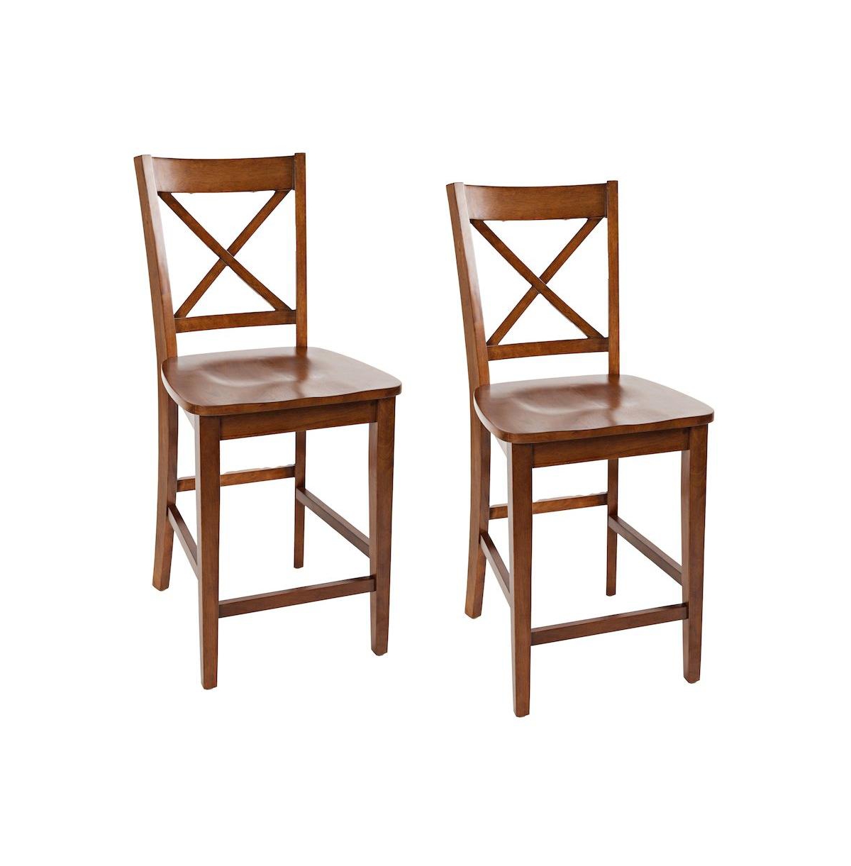 Click here for Simplicity Solid Wood Classic X-Back Counter Stool... prices