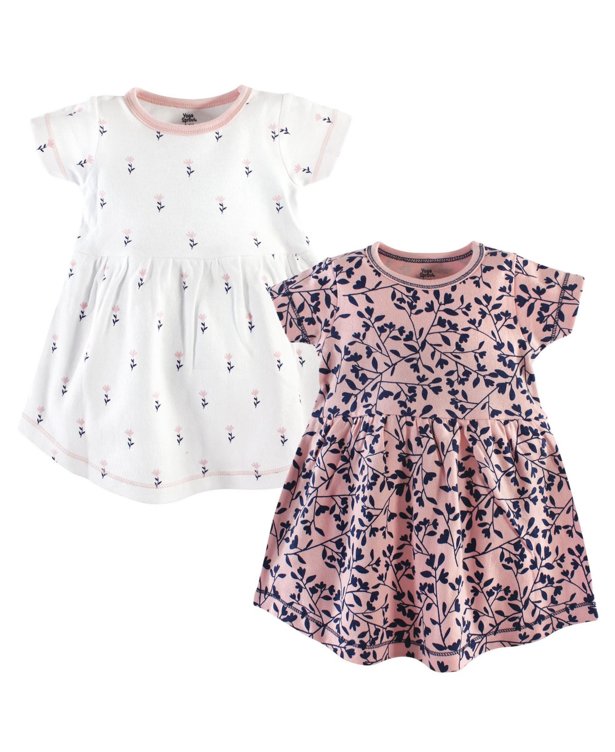 Click here for Yoga Sprout Baby Girls Soft Cotton Gowns - Fresh prices