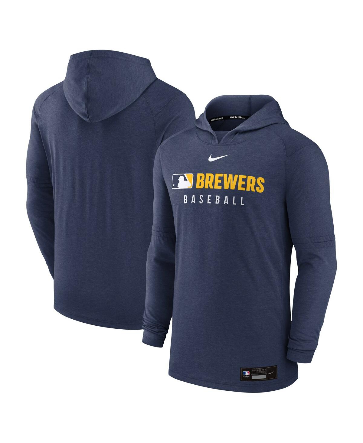 Click here for Nike Mens Heather Navy Milwaukee Brewers Authentic... prices