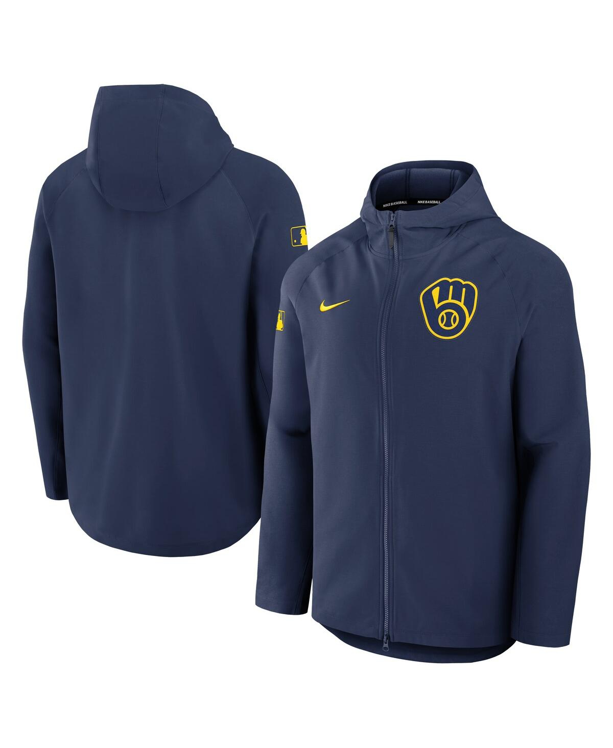 Click here for Nike Mens Navy Milwaukee Brewers Authentic Collect... prices