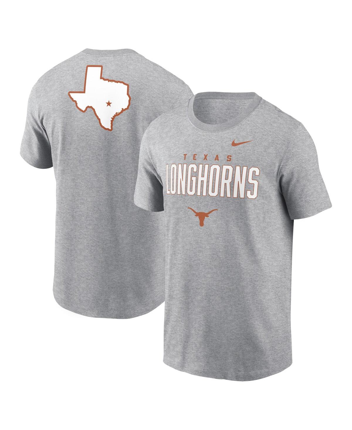 Click here for Nike Mens Heather Gray Texas Longhorns Campus 2-Hi... prices