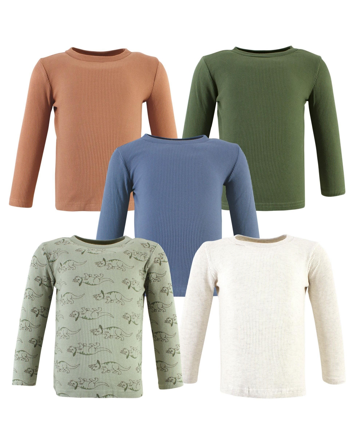 Click here for Hudson Baby Baby Boys Hudson Warm Long-Sleeve T-Sh... prices