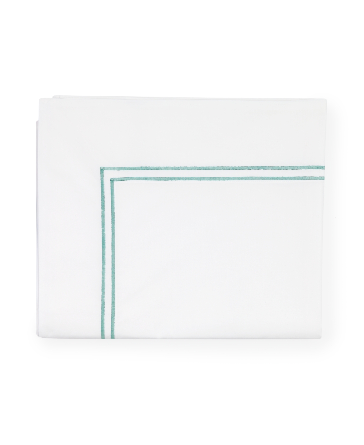 Click here for Sferra Grande Hotel Cotton Flat Sheet  Queen - Whi... prices