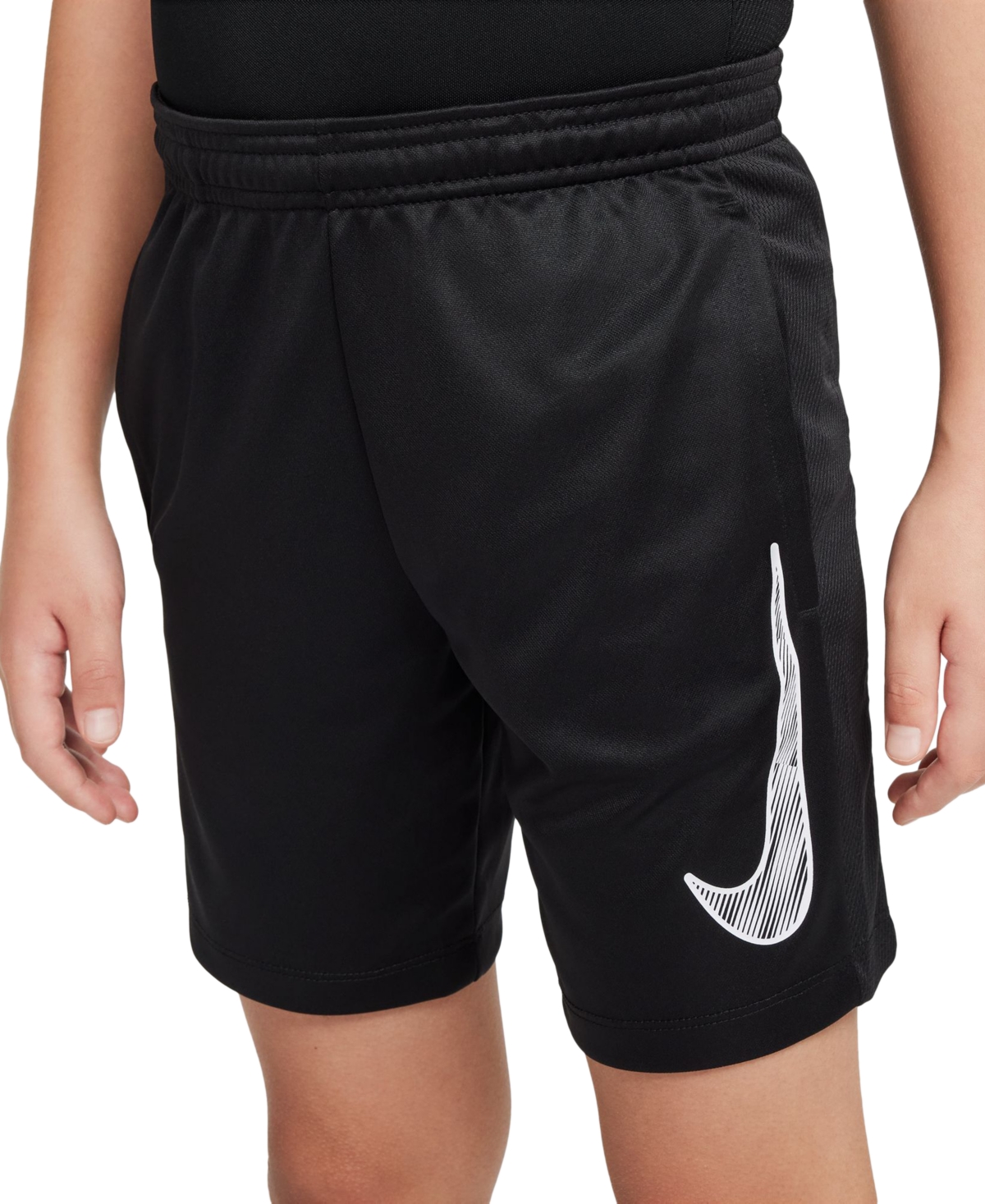 Click here for Nike Big Kids Trophy23 Dri-fit Shorts - Black/blac... prices