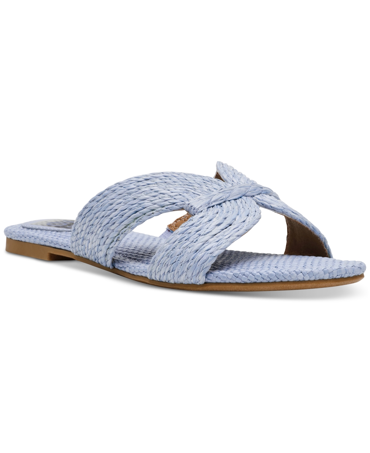 Click here for Dv Dolce Vita Womens Geeya Raffia Criss Cross Stra... prices