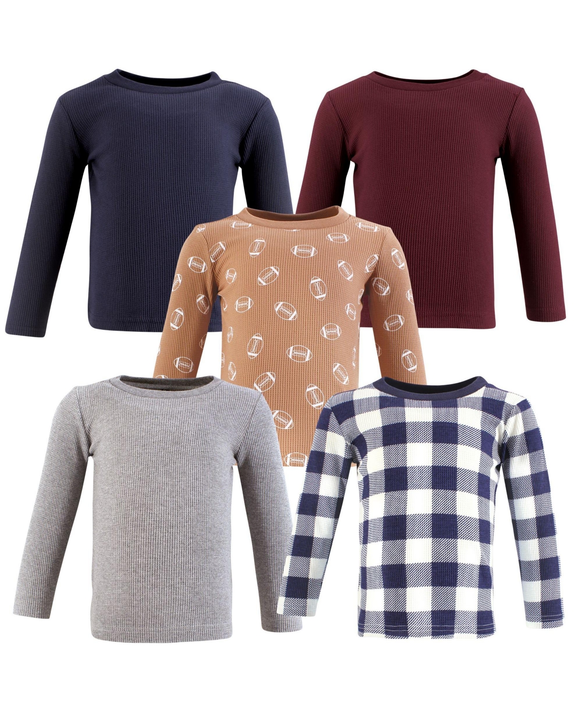 Click here for Hudson Baby Baby Boys Hudson Warm Long-Sleeve T-Sh... prices