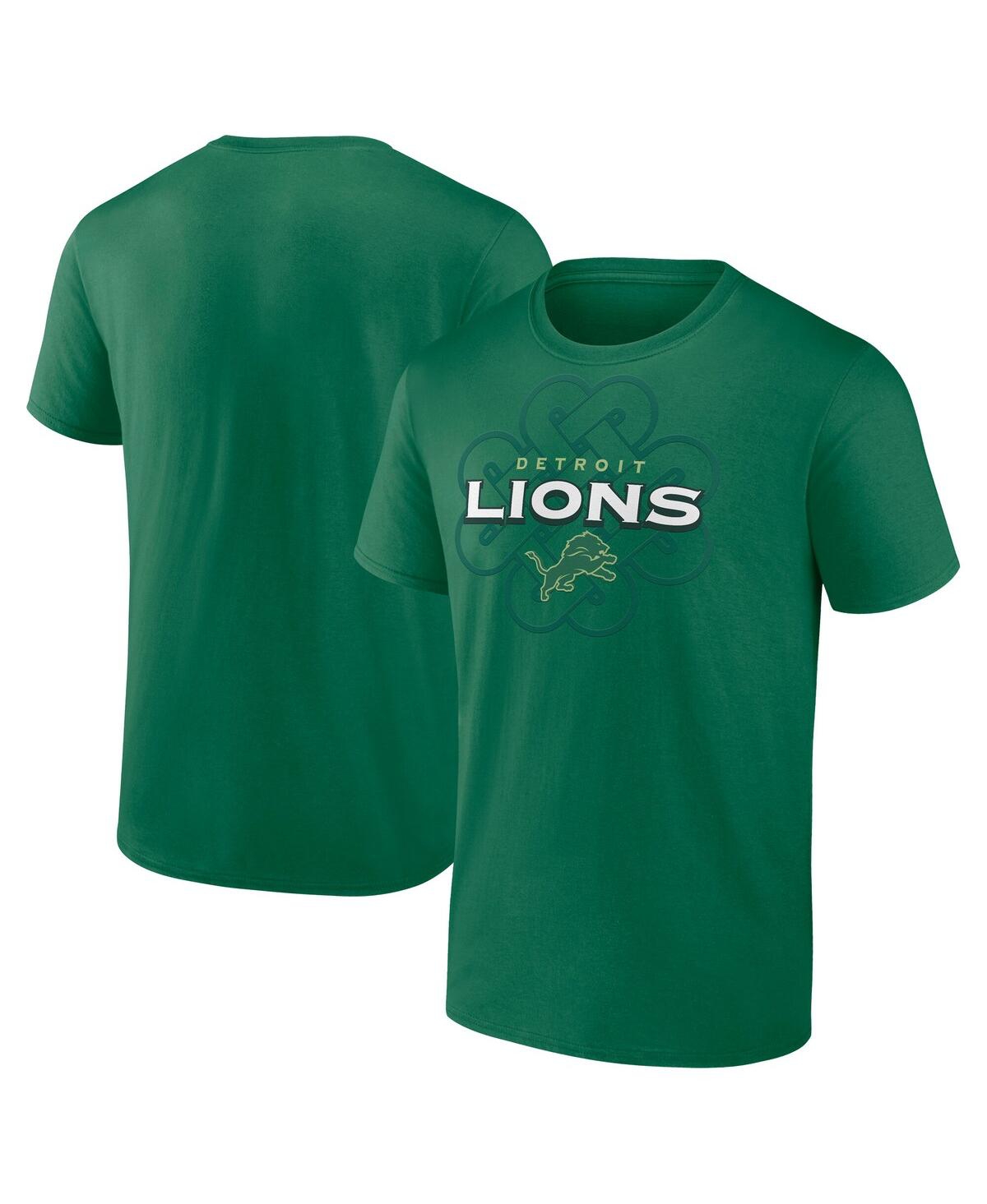 Click here for Fanatics Mens Kelly Green Detroit Lions Celtic Luc... prices