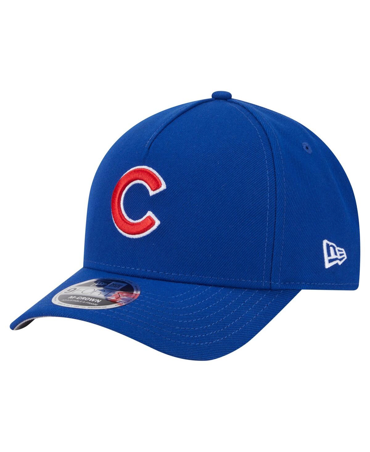 Click here for New Era Mens Royal Chicago Cubs 9FORTY M-Crown Adj... prices
