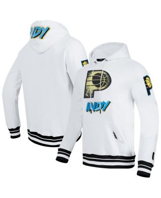 Pro Standard Men's White Indiana Pacers 2024/25 City Edition Pullover ...