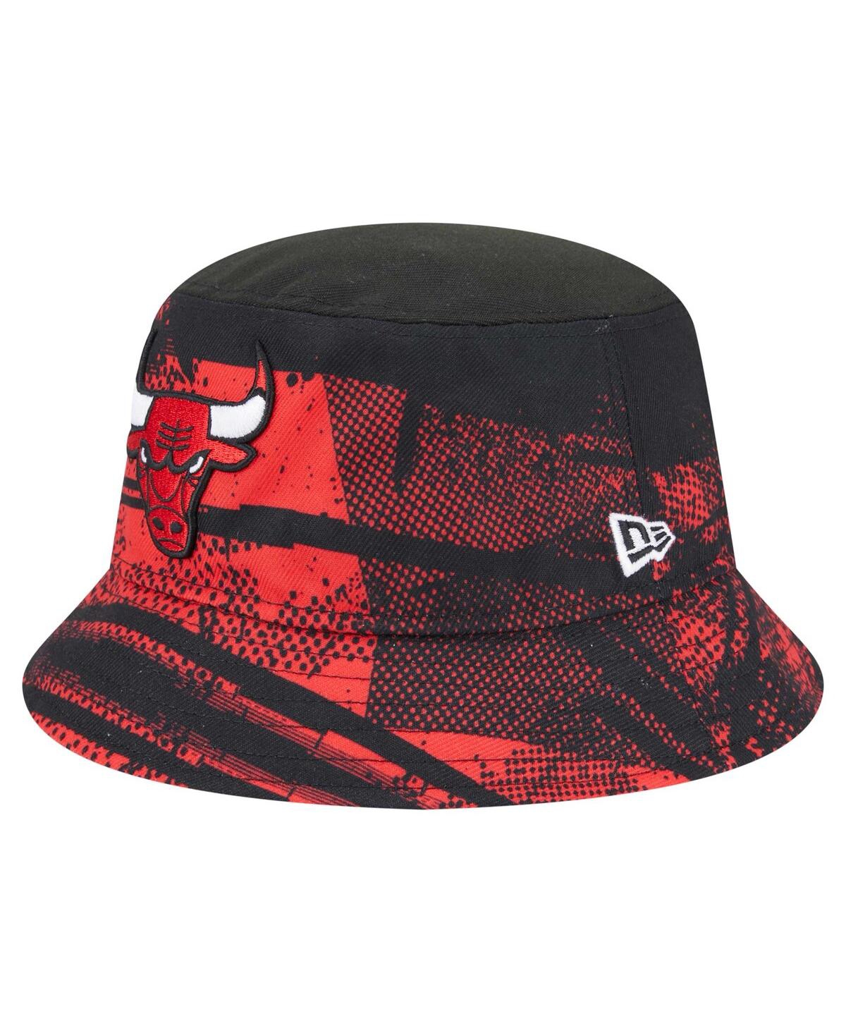 Click here for New Era Mens Black/Red Chicago Bulls Tip-Off Bucke... prices