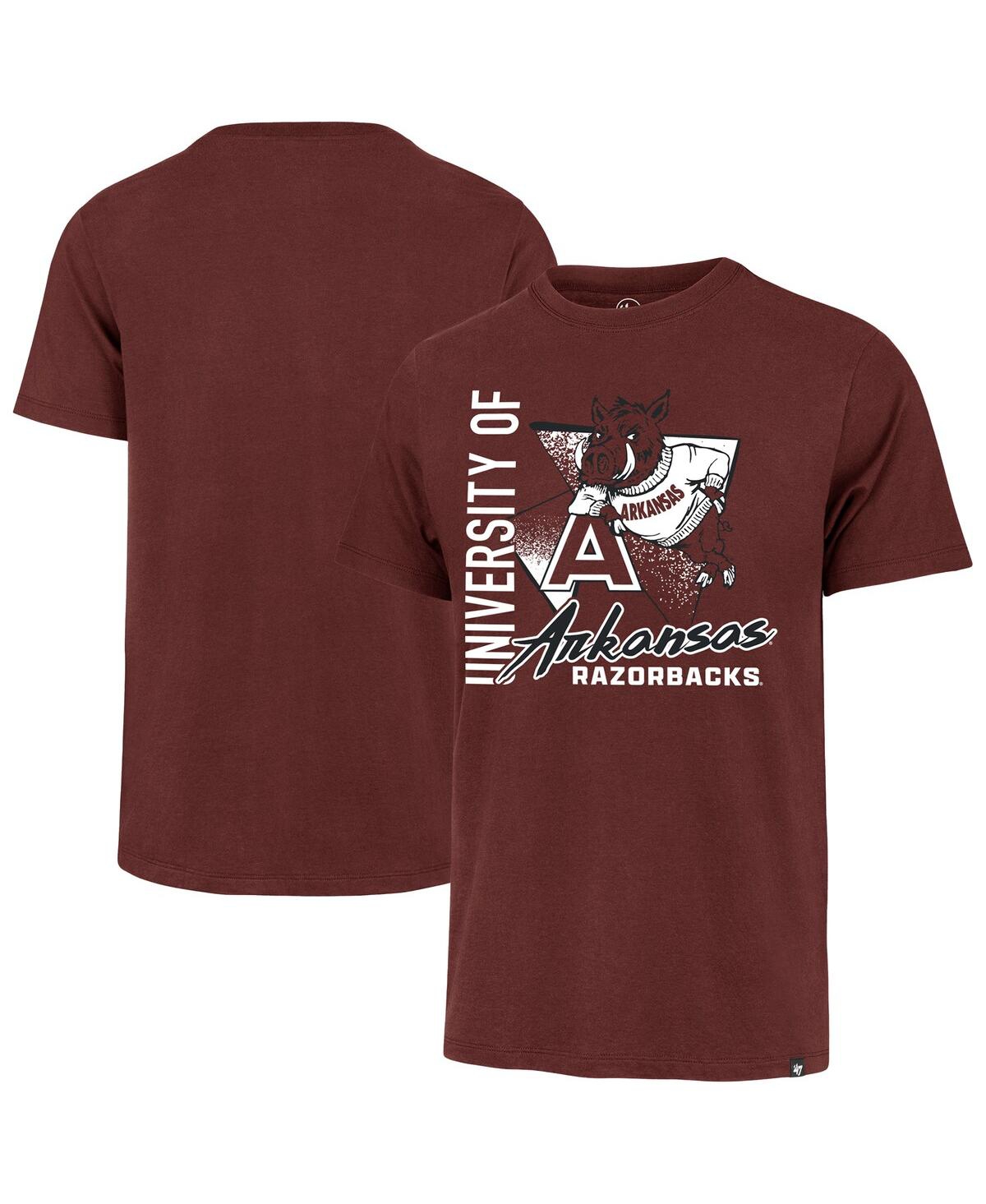 Click here for 47 Brand Mens Crimson Arkansas Razorbacks Side Arm... prices
