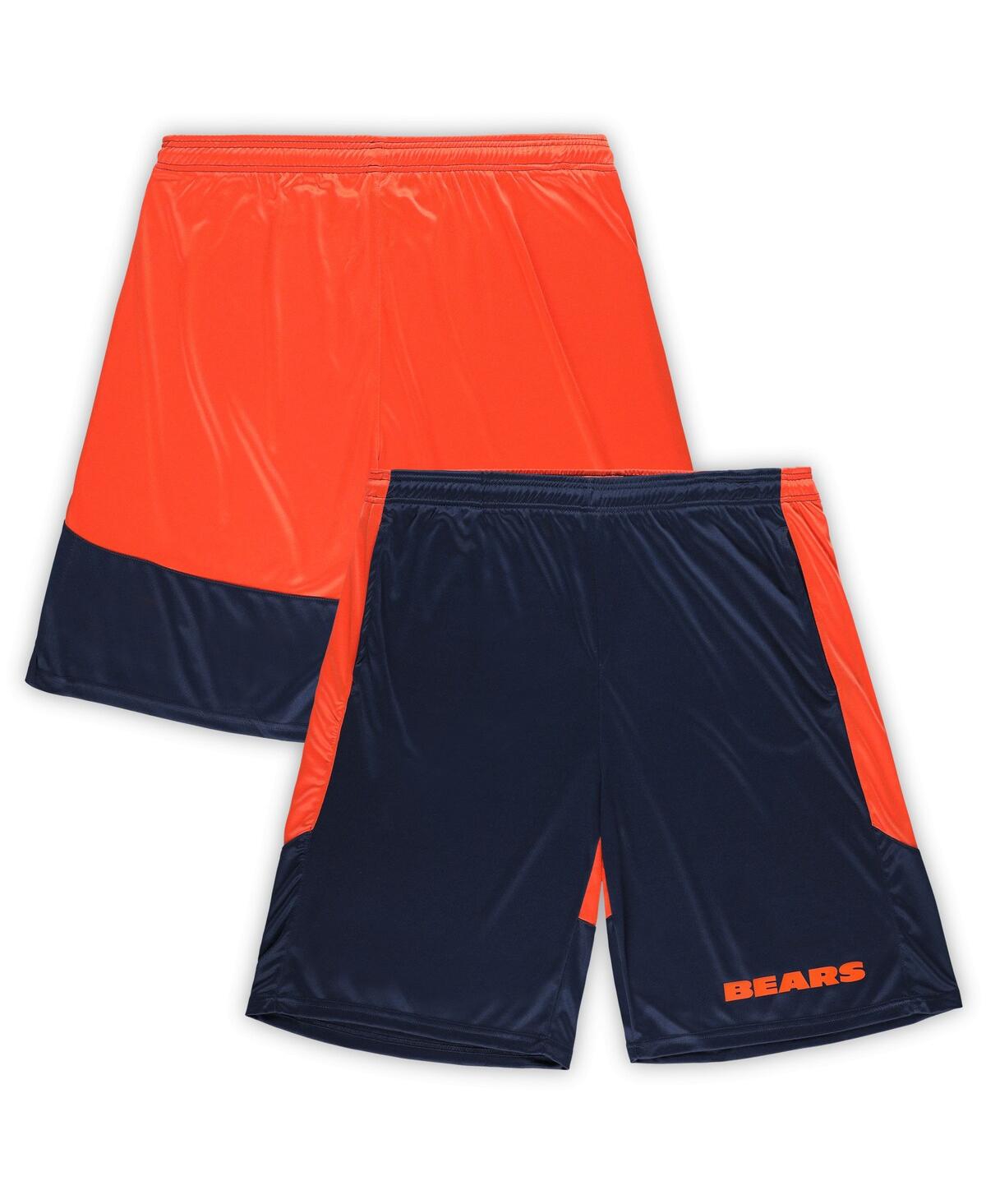 Click here for Fanatics Mens Navy/Orange Chicago Bears Big Tall L... prices