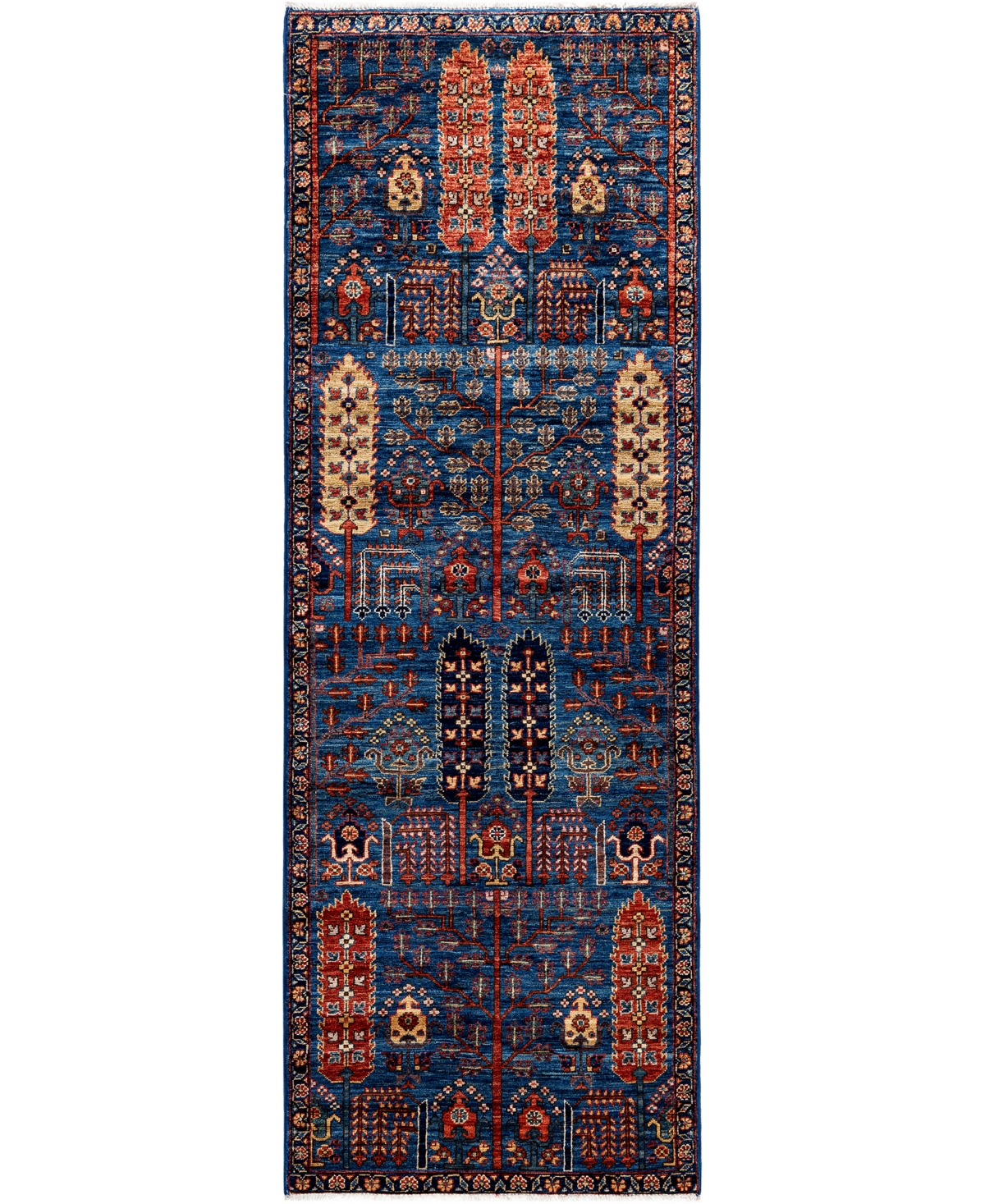 Bloomingdales Serapi M1945 Runner Area Rug  28 x 79