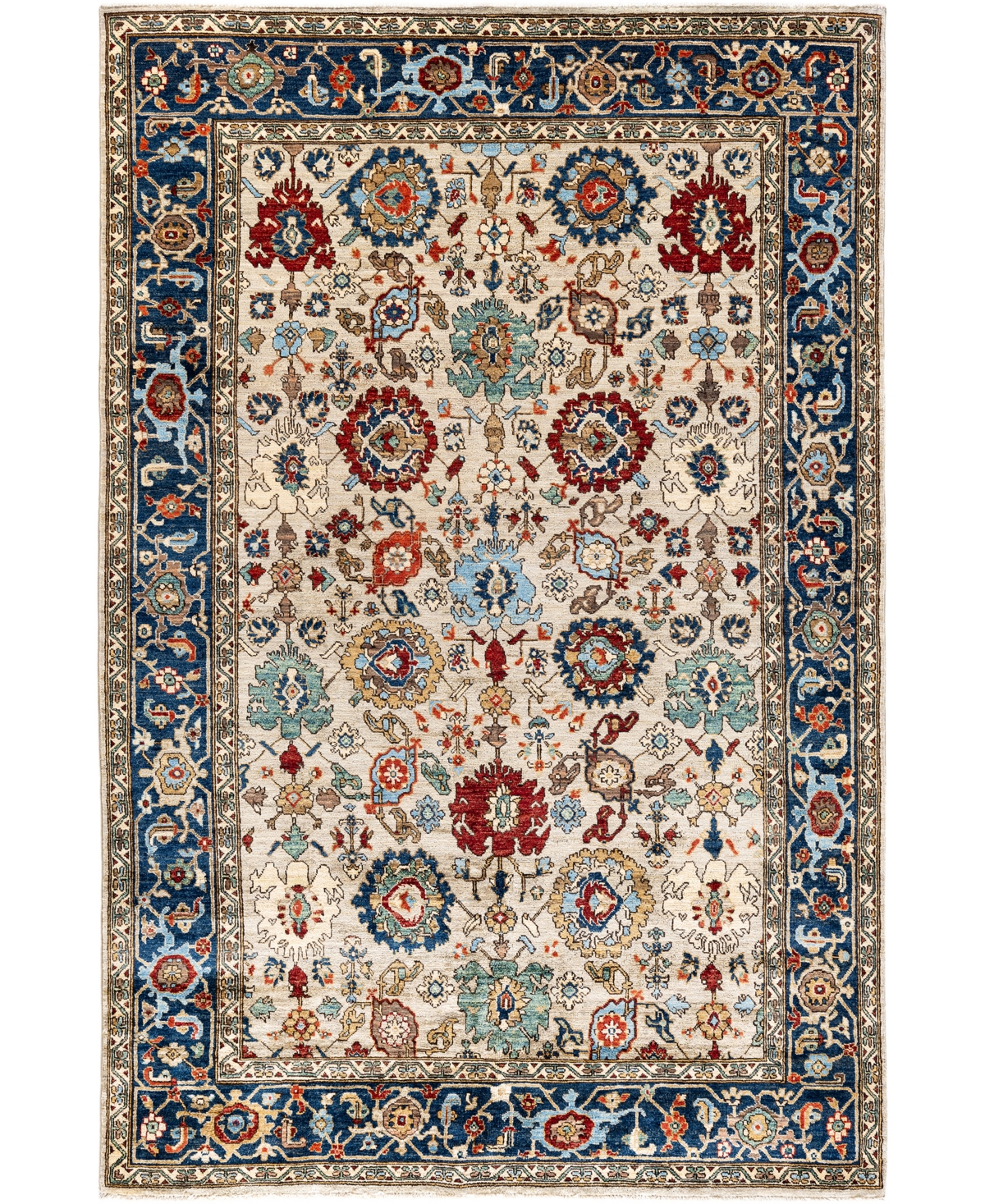 Click here for Adorn Hand Woven Rugs Serapi M1945 6x9 Area Rug -... prices