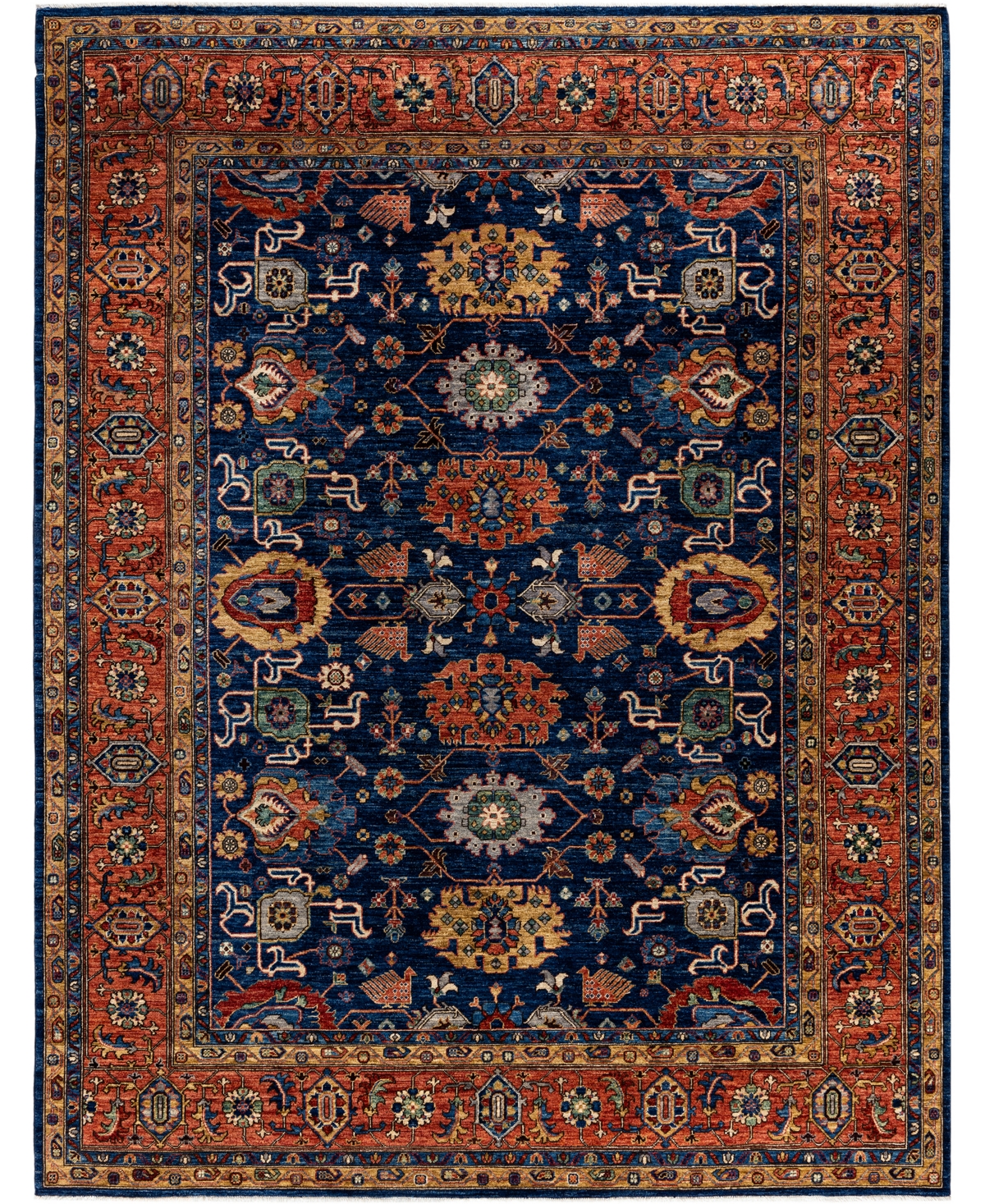 Click here for Adorn Hand Woven Rugs Serapi M1945 81x104 Area Rug... prices