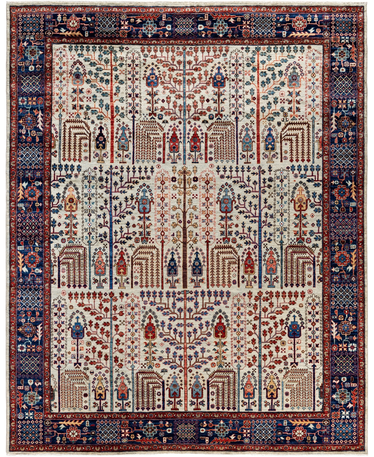 Click here for Adorn Hand Woven Rugs Serapi M1945 8x911 Area Rug... prices