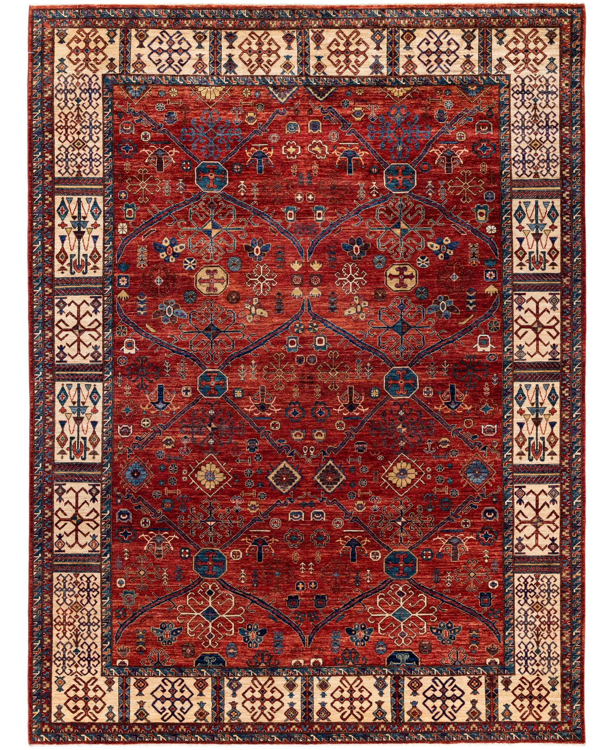 Click here for Adorn Hand Woven Rugs Serapi M1945 9x12 Area Rug -... prices