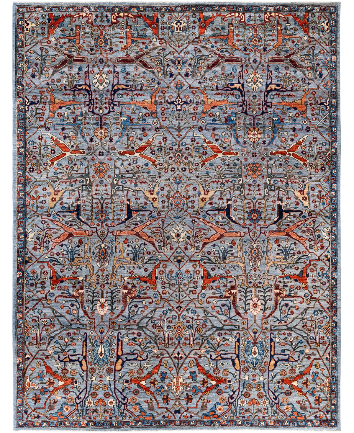 Click here for Adorn Hand Woven Rugs Serapi M1945 9x1111 Area Rug... prices