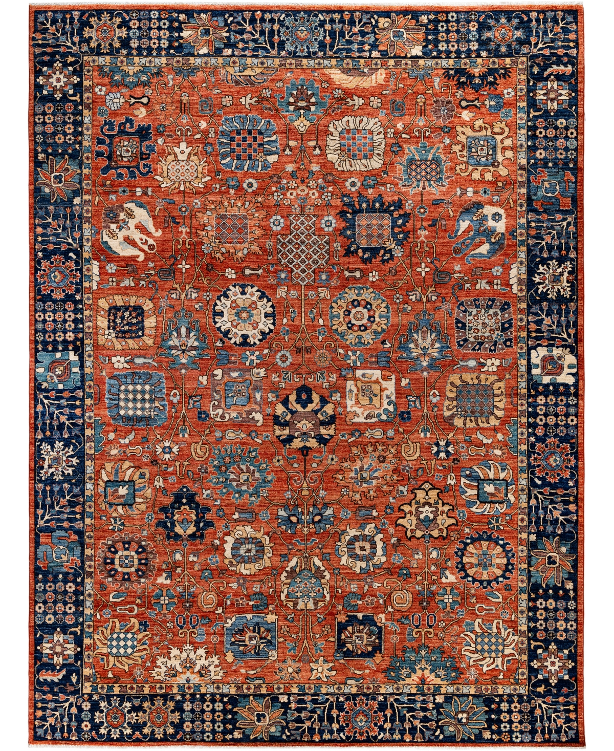 Bloomingdales Serapi M1945 Area Rug  91 x 1111