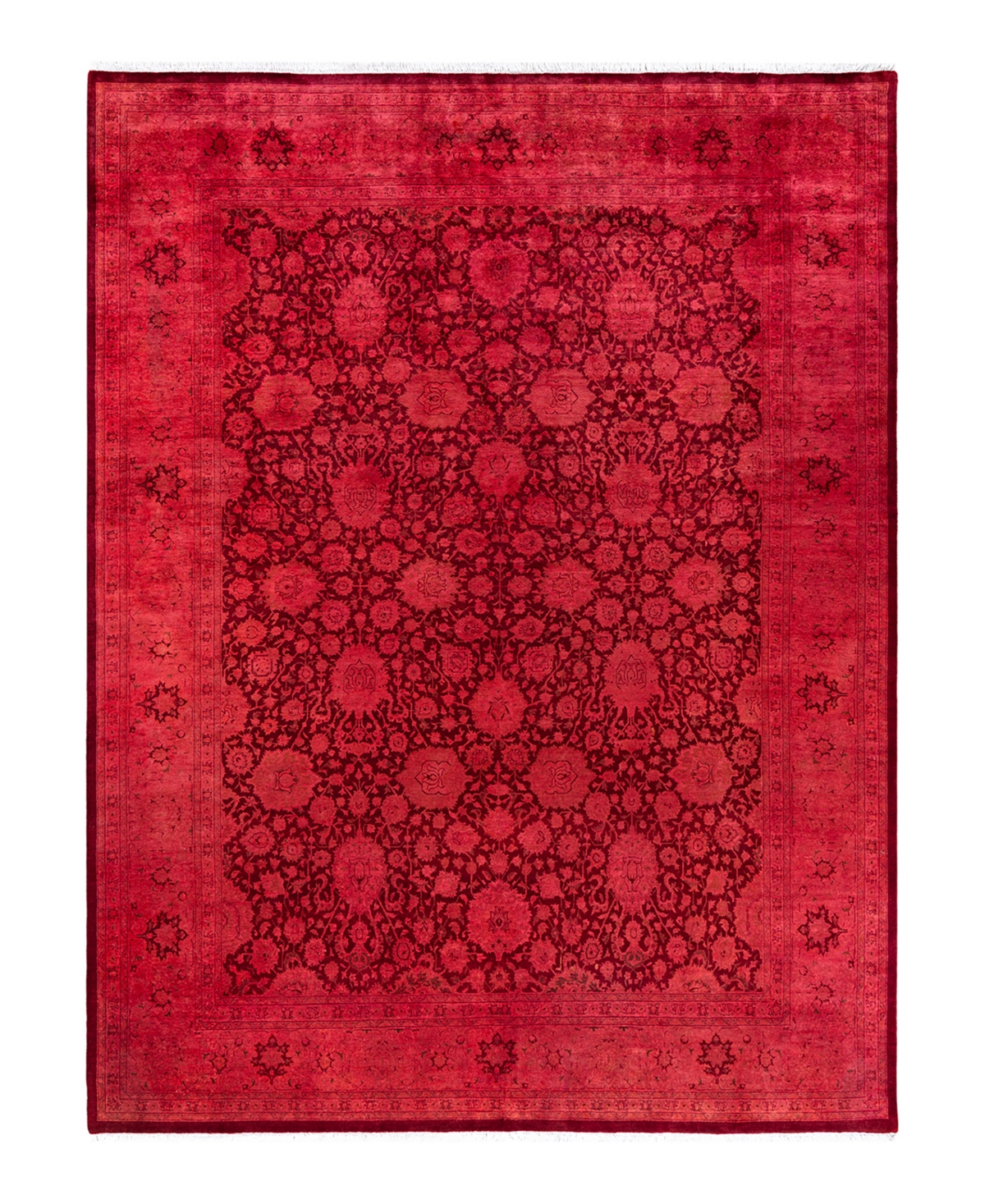 Bloomingdales Fine Vibrance M1366 Area Rug  81 x 105