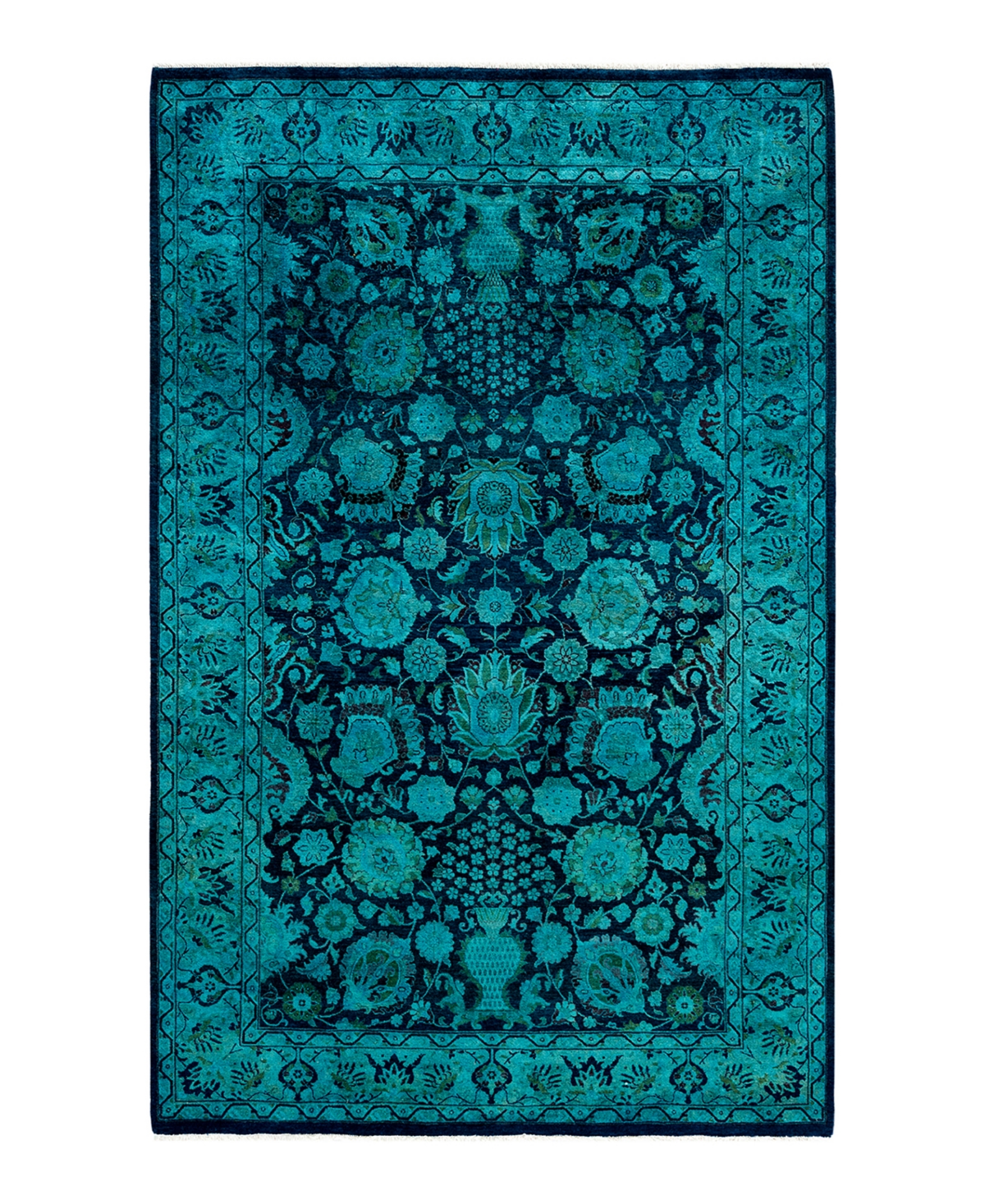 Click here for Adorn Hand Woven Rugs Fine Vibrance M1130 48x72 Ar... prices