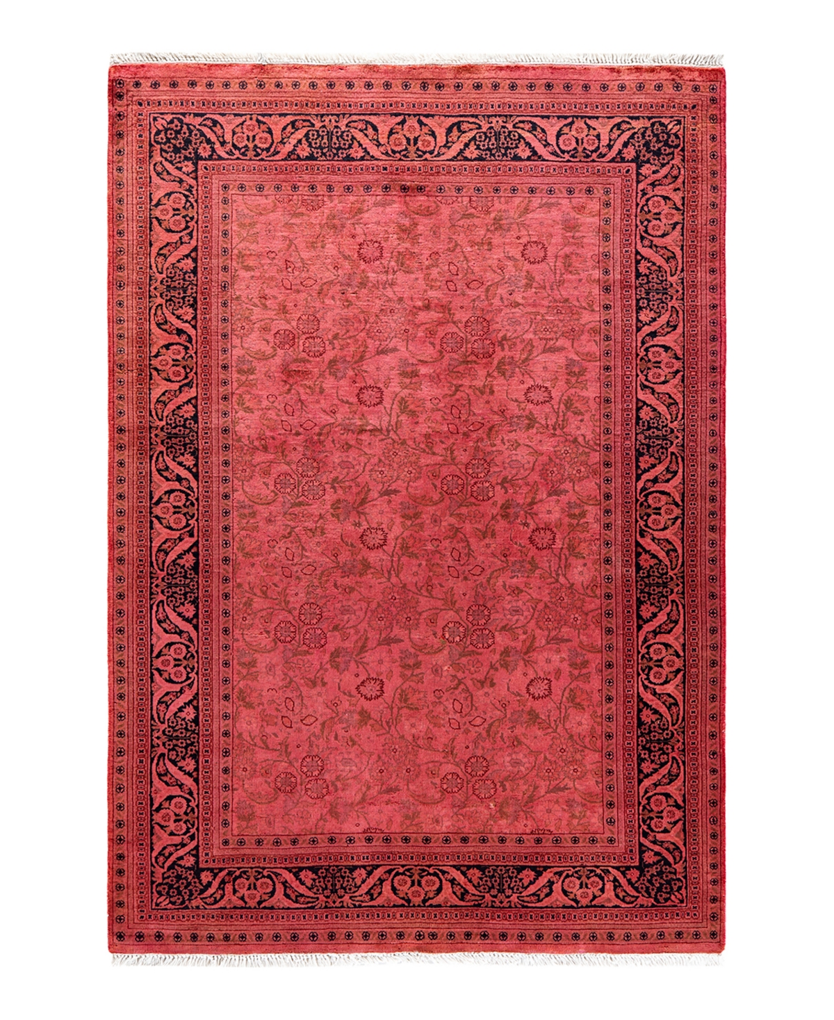 Click here for Adorn Hand Woven Rugs Fine Vibrance M1530 42x510 A... prices