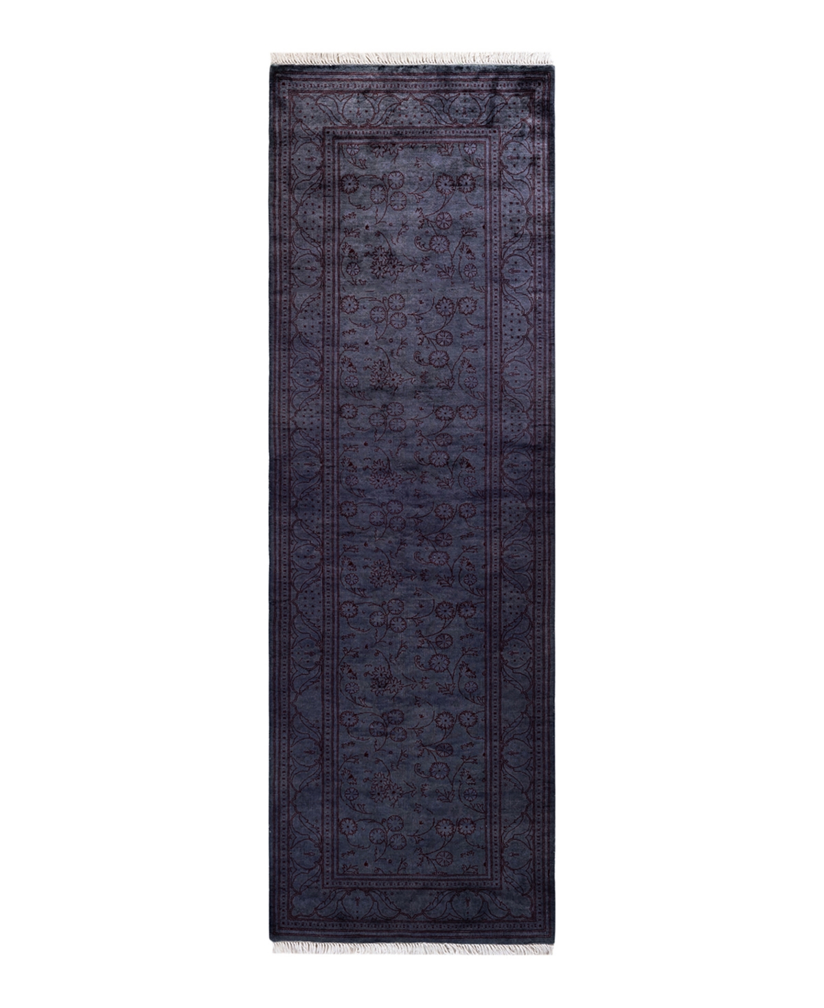 Click here for Adorn Hand Woven Rugs Fine Vibrance M975 27x83 Run... prices