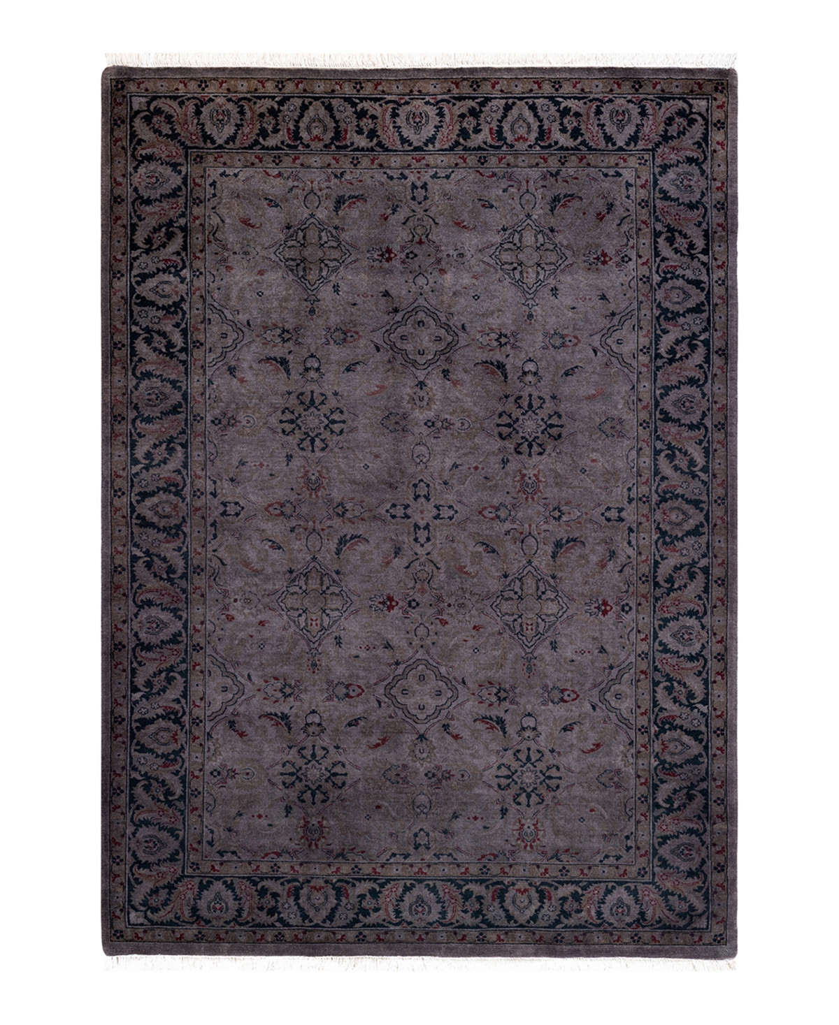 Click here for Adorn Hand Woven Rugs Fine Vibrance M1421 44x61 Ar... prices