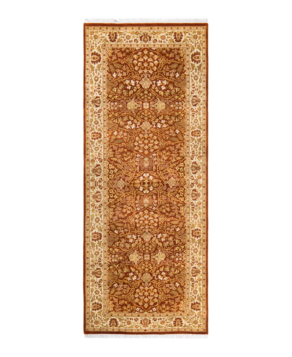 Click here for Adorn Hand Woven Rugs Mogul M1421 32x8 Runner Area... prices