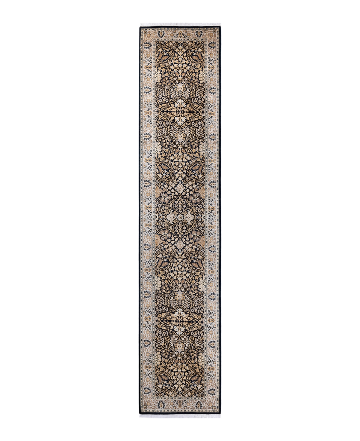 Click here for Adorn Hand Woven Rugs Mogul M1519 27x129 Runner Ar... prices