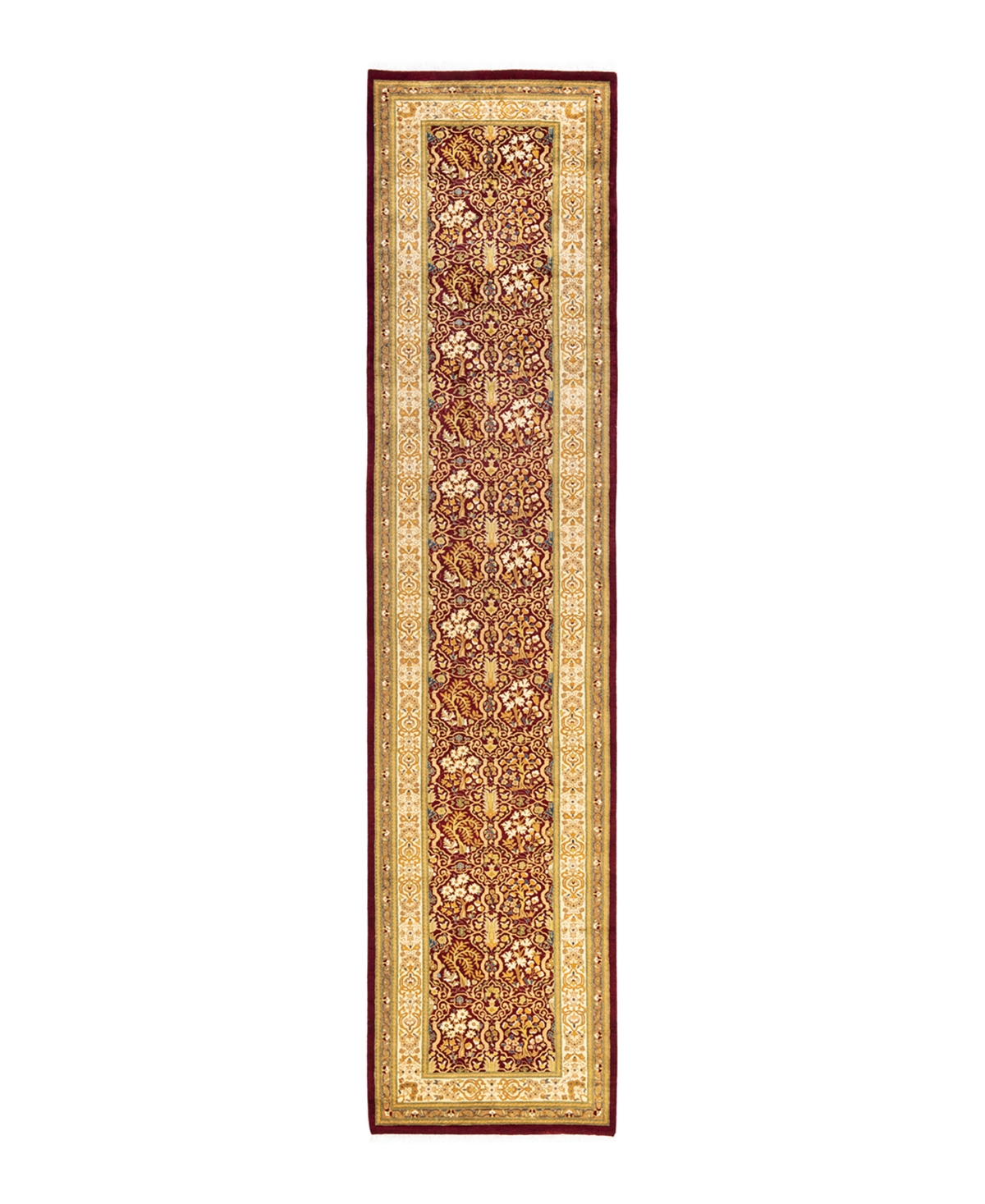 Click here for Adorn Hand Woven Rugs Mogul M1789 29x122 Runner Ar... prices