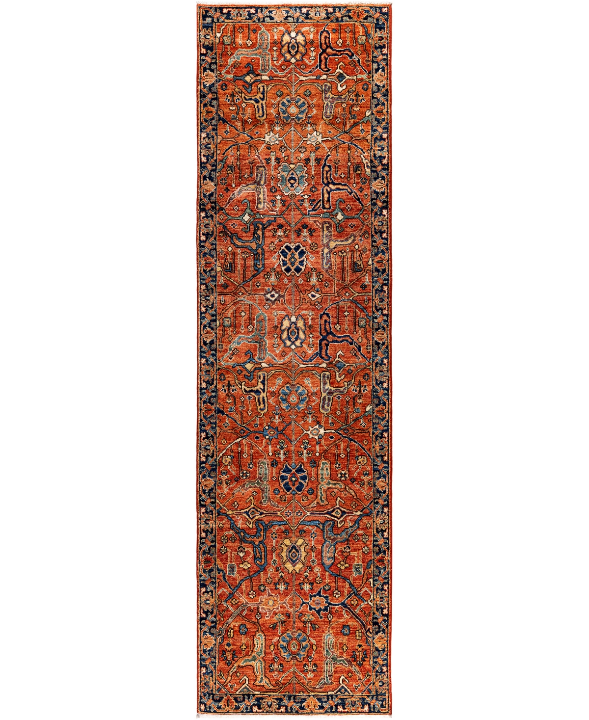 Bloomingdales Serapi M1945 Runner Area Rug  28 x 99