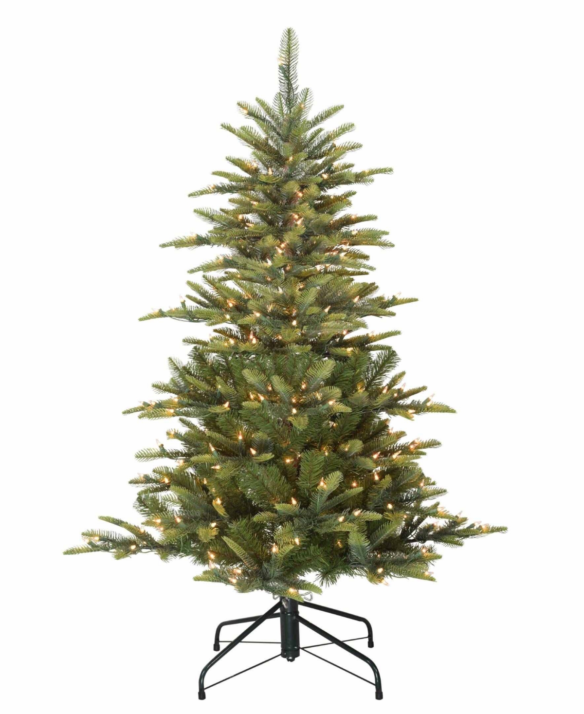 Click here for Puleo 4.5FT Pre-lit Arctic Fir Artificial Christma... prices