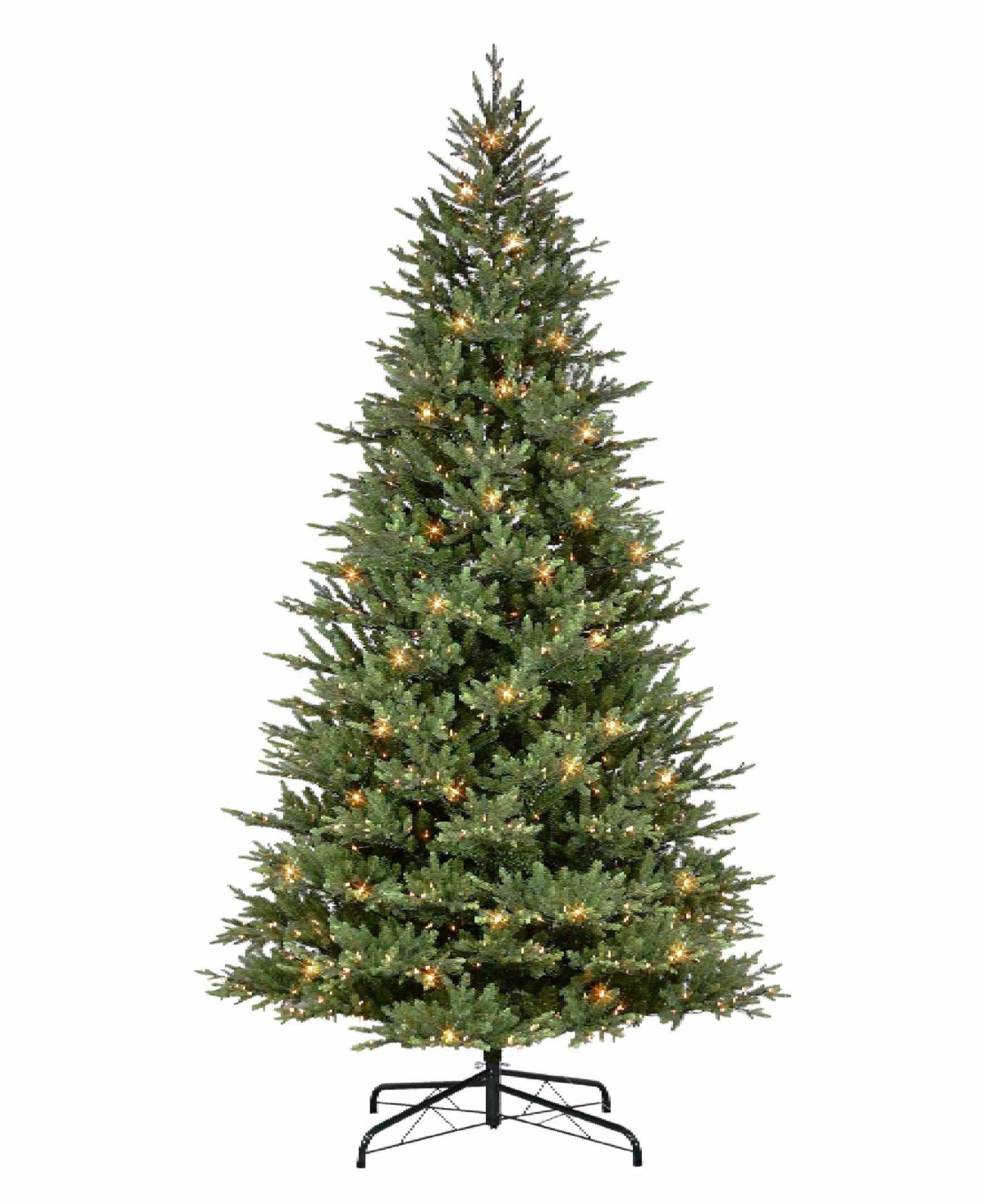 Click here for Puleo 9FT Pre-Lit Bradford Fir Artificial Christma... prices