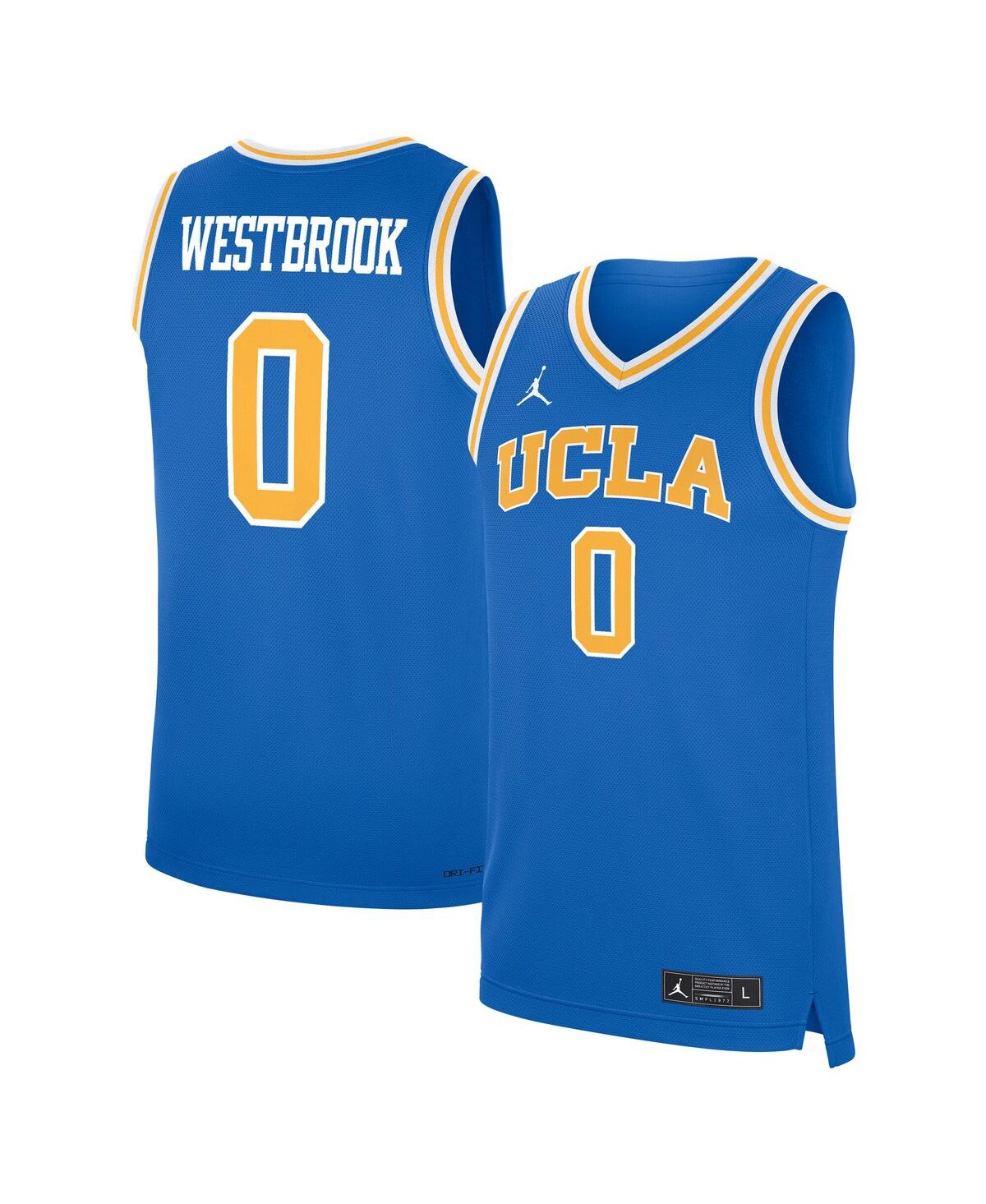 Click here for Jordan Mens Russell Westbrook Blue Ucla Bruins Per... prices