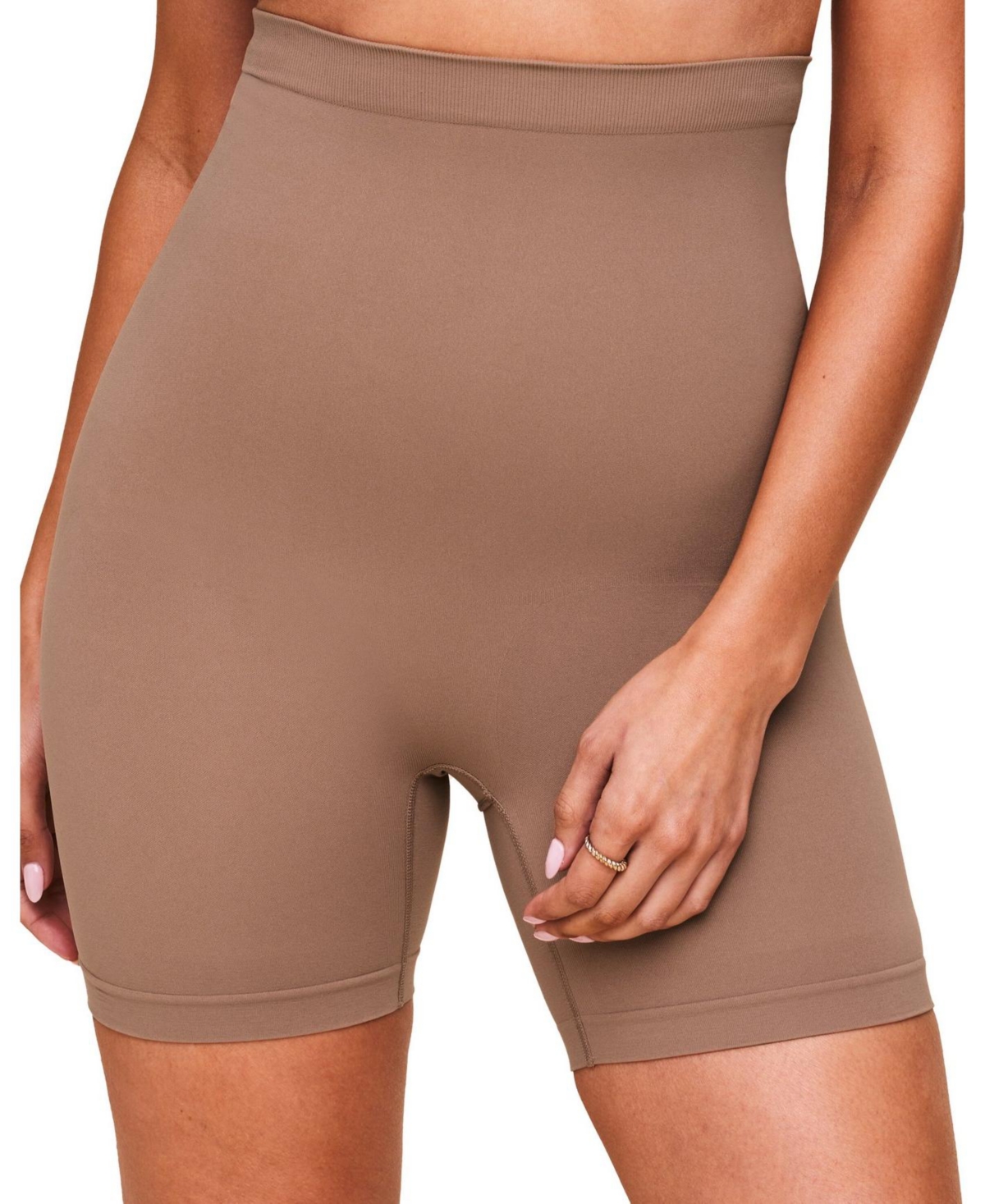 Click here for Adore Me Womens Reece High-Waisted Smoothing Short... prices