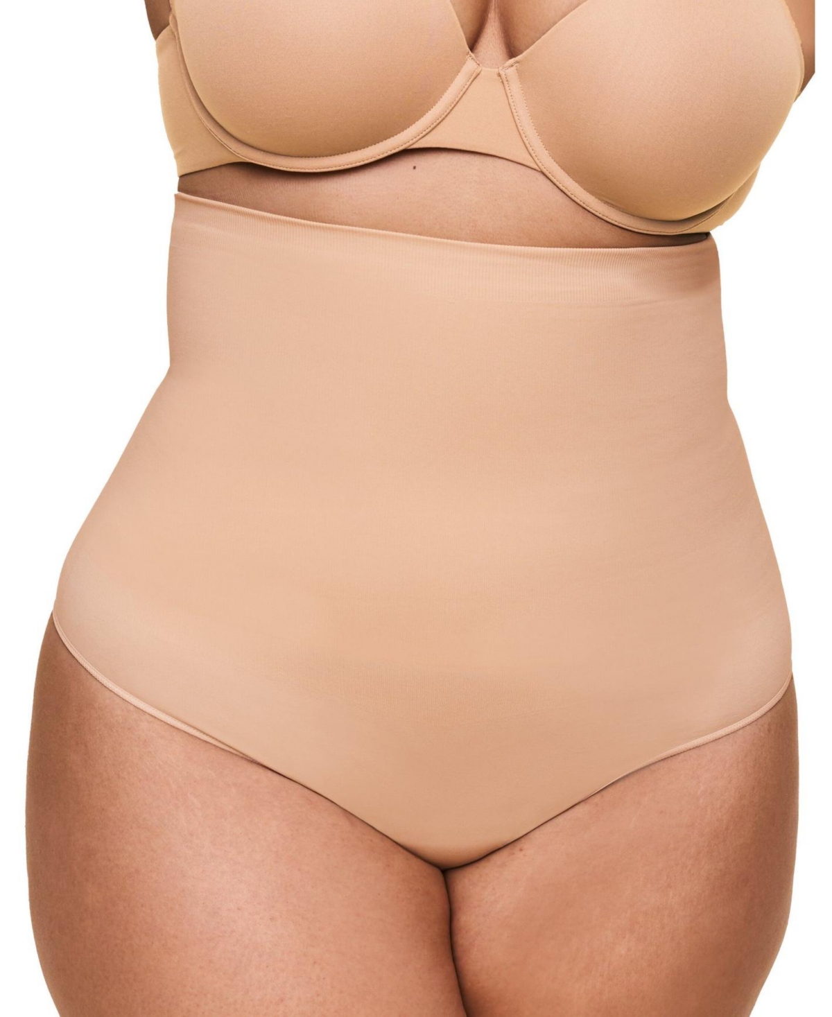 Click here for Adore Me Plus Size Riya High-Waisted Smoothing Tho... prices