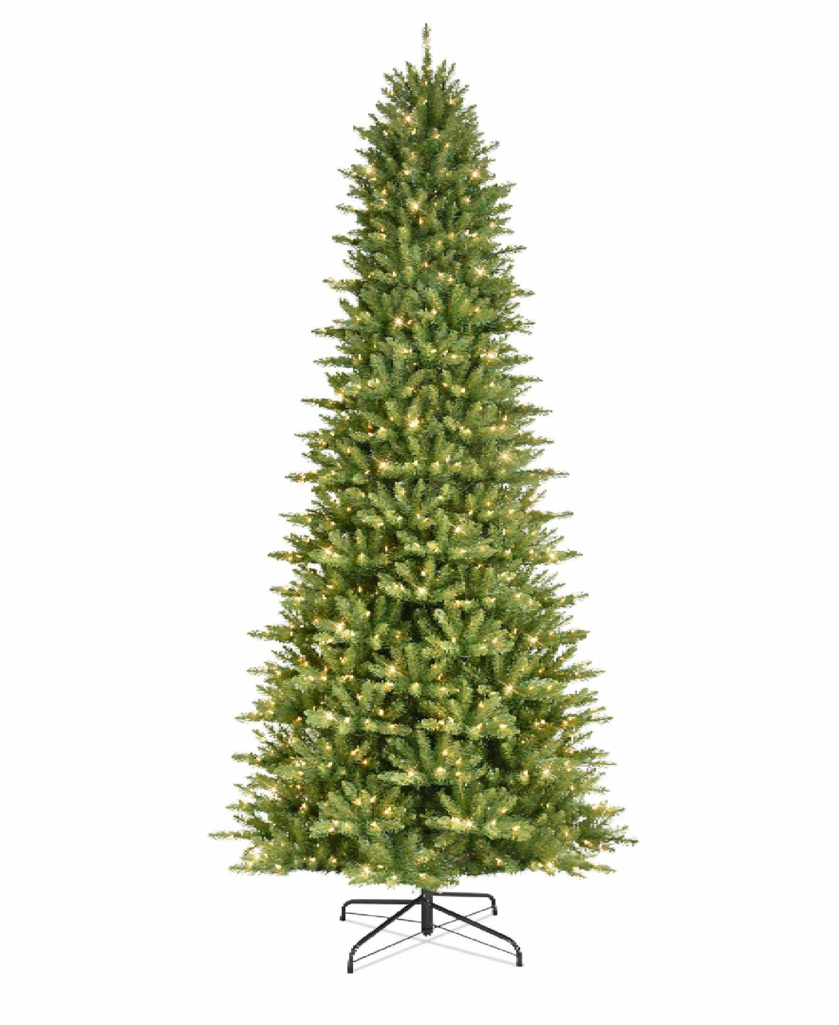 Click here for Puleo 12FT Pre-lit Slim Franklin Fir Artificial Ch... prices