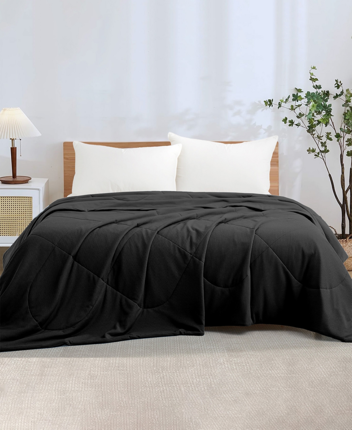 Click here for Unikome Waffle Reversible Cooling Blanket  Twin -... prices