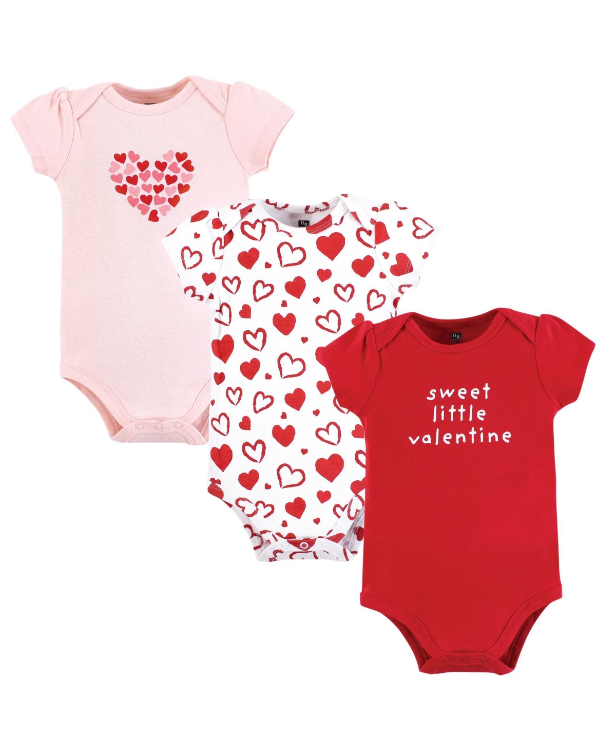 Click here for Hudson Baby Baby Girls Hudson Comfy Everyday Cotto... prices