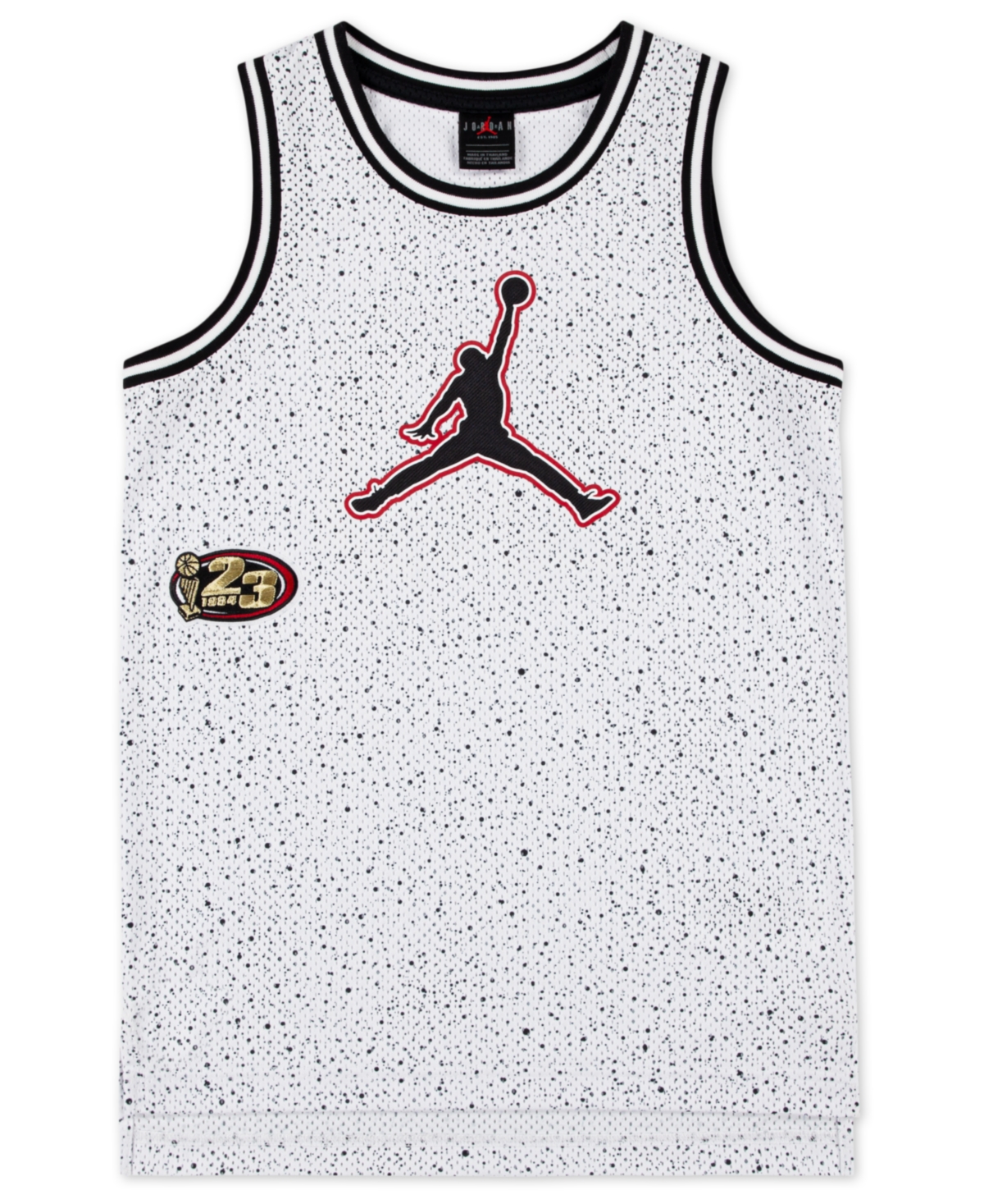 Click here for Jordan Big Boys Play-Off Tank Top - White prices