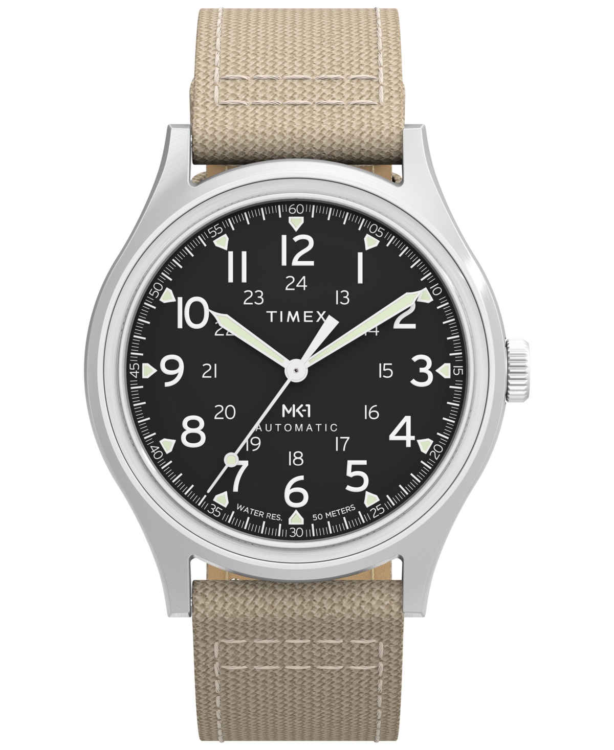 Click here for Timex Mens Mechanical Automatic Tan Nylon Watch  4... prices