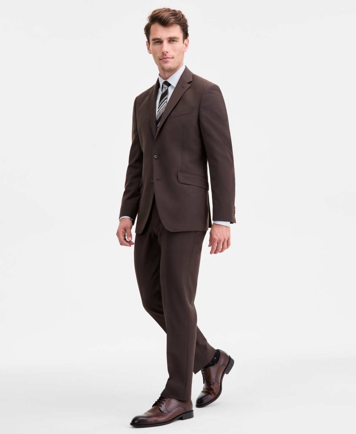 Click here for Kenneth Cole Reaction Mens Techni-Cole Slim-Fit St... prices