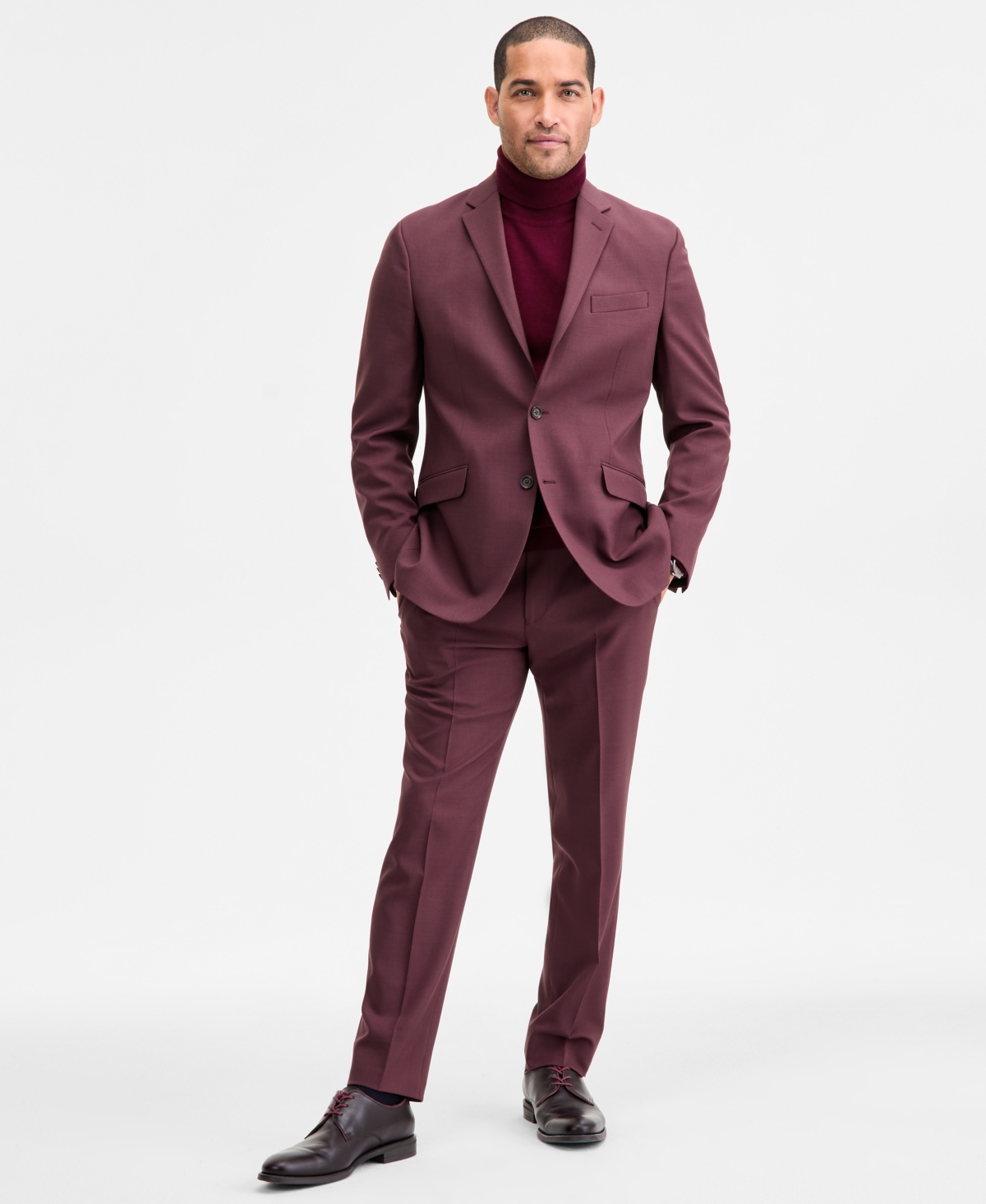 Click here for Kenneth Cole Reaction Mens Techni-Cole Slim-Fit St... prices